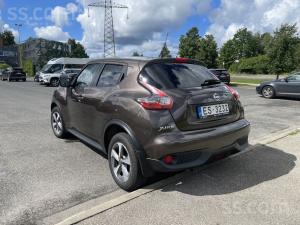 Brūns Nissan Juke 2018 Rīga, ar dzinēja tilpumu 1.60 L un nobraukumu 154 tūkst. km par 8200 €, foto 5 vietnē AUTOMOTO.COM.LV