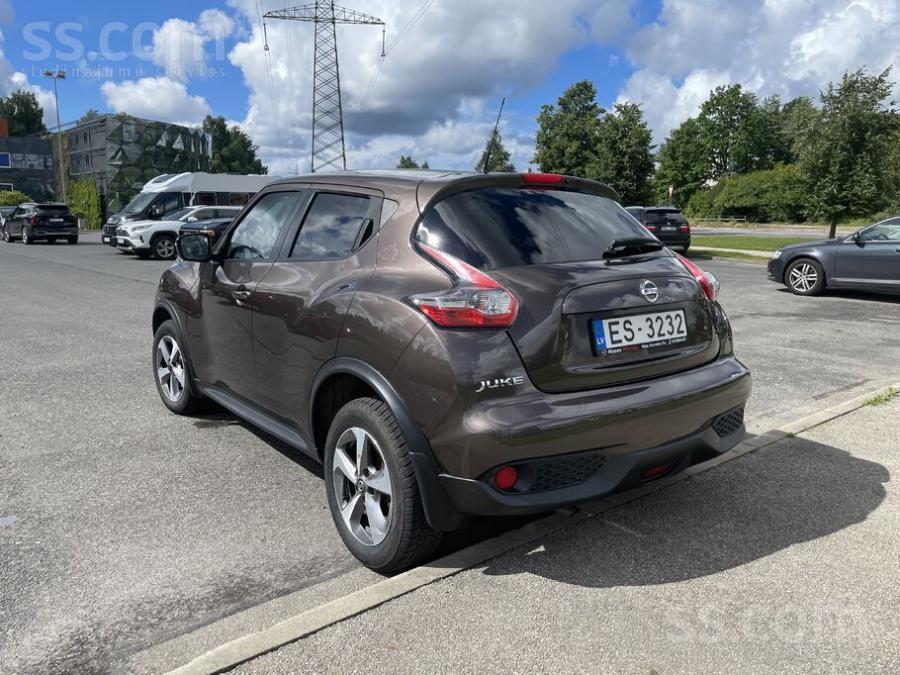 Brūns Nissan Juke 2018 Rīga, ar dzinēja tilpumu 1.60 L un nobraukumu 154 tūkst. km par 8200 €, foto 5 vietnē AUTOMOTO.COM.LV