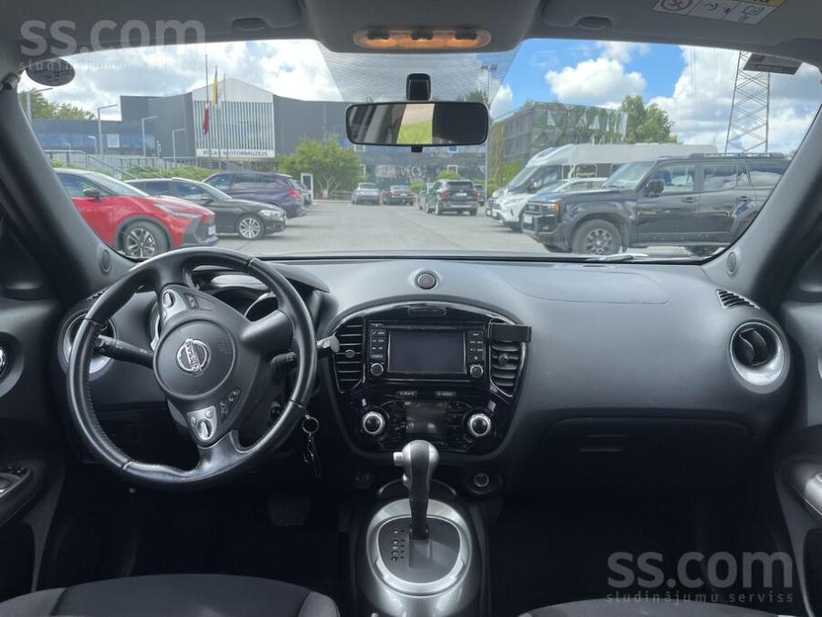 Brūns Nissan Juke 2018 Rīga, ar dzinēja tilpumu 1.60 L un nobraukumu 154 tūkst. km par 8200 €, foto 6 vietnē AUTOMOTO.COM.LV
