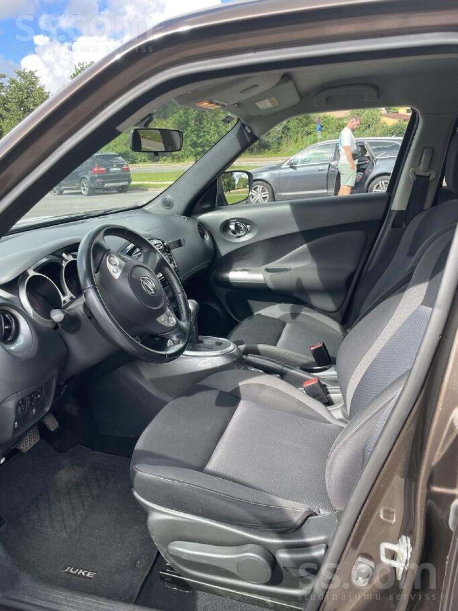 Brūns Nissan Juke 2018 Rīga, ar dzinēja tilpumu 1.60 L un nobraukumu 154 tūkst. km par 8200 €, foto 7 vietnē AUTOMOTO.COM.LV
