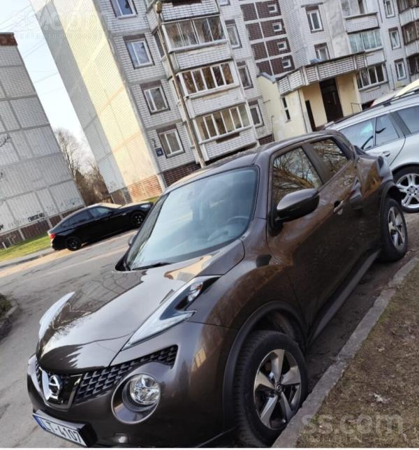 Ниссан Жук 2018 в Рига на AUTOMOTO.COM.LV Коричневый Ниссан Жук 2018 в Рига, объемом двигателя 1.60 л и пробегом 63 тыс. км за 8500 €, фото 3 на AUTOMOTO.COM.LV