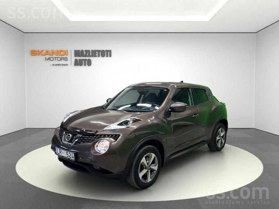 Brūns Nissan Juke 2018 Rīga, ar dzinēja tilpumu 1.60 L un nobraukumu 78 tūkst. km par 9490 €, foto 1 vietnē AUTOMOTO.COM.LV