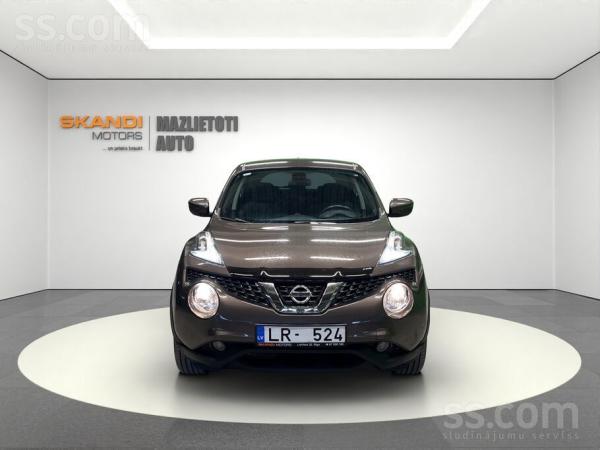 Brown Nissan Juke 2018 in Riga, with an engine capacity of 1.60 L and mileage of 78 thousand km for 9490 €, photo 3 on AUTOMOTO.COM.LV