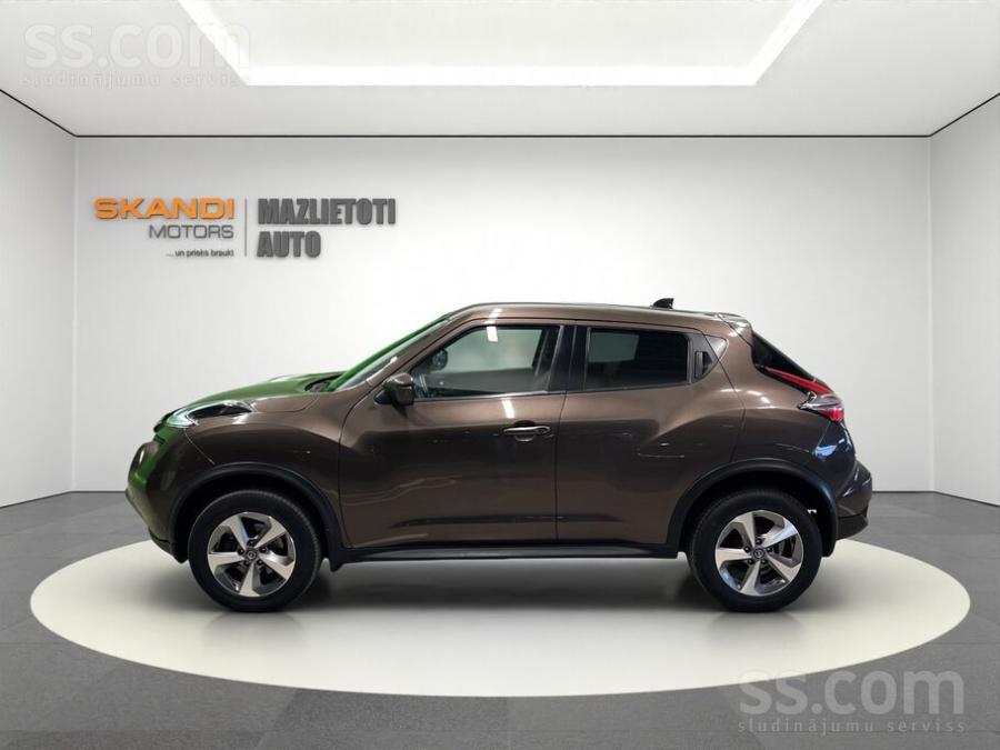Brūns Nissan Juke 2018 Rīga, ar dzinēja tilpumu 1.60 L un nobraukumu 78 tūkst. km par 9490 €, foto 4 vietnē AUTOMOTO.COM.LV