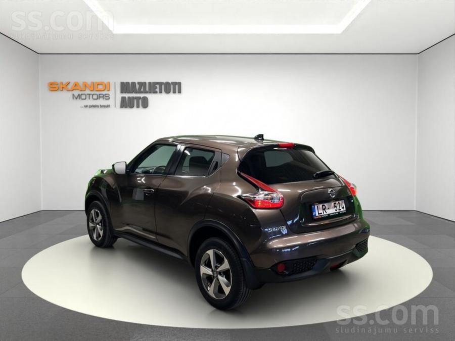 Brūns Nissan Juke 2018 Rīga, ar dzinēja tilpumu 1.60 L un nobraukumu 78 tūkst. km par 9490 €, foto 5 vietnē AUTOMOTO.COM.LV
