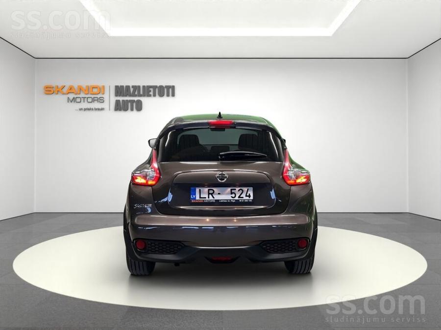 Brūns Nissan Juke 2018 Rīga, ar dzinēja tilpumu 1.60 L un nobraukumu 78 tūkst. km par 9490 €, foto 6 vietnē AUTOMOTO.COM.LV