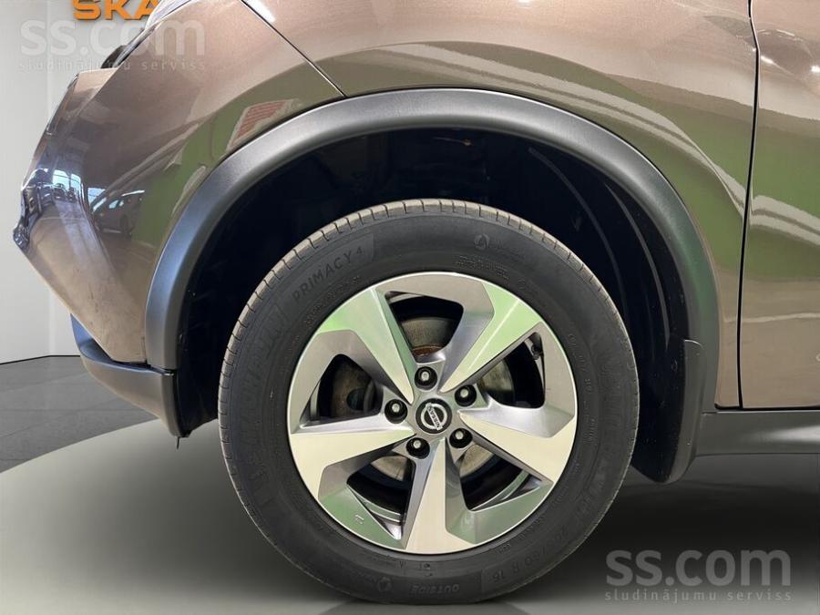 Brūns Nissan Juke 2018 Rīga, ar dzinēja tilpumu 1.60 L un nobraukumu 78 tūkst. km par 9490 €, foto 10 vietnē AUTOMOTO.COM.LV