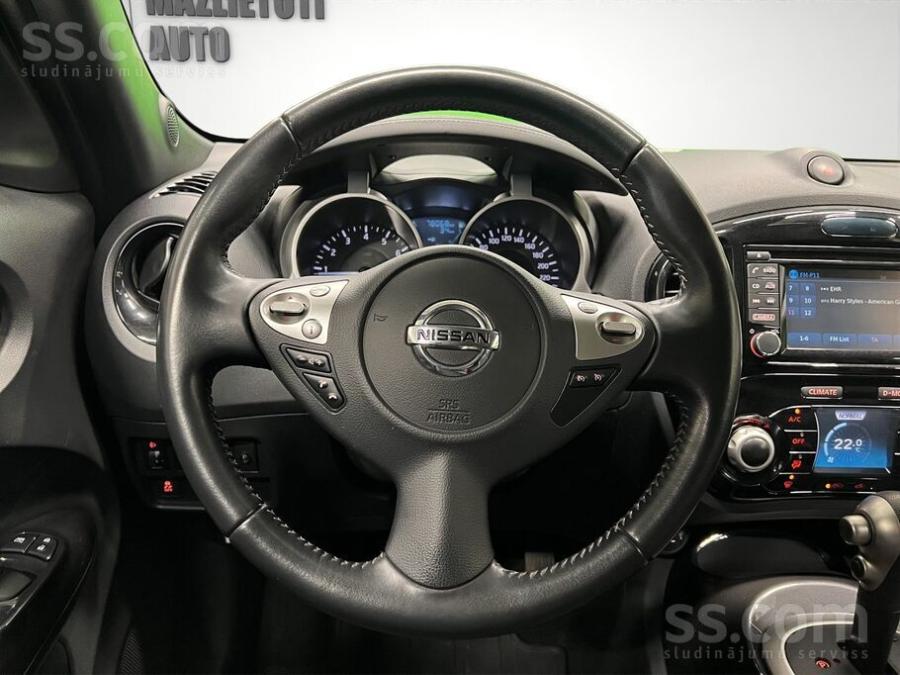 Brūns Nissan Juke 2018 Rīga, ar dzinēja tilpumu 1.60 L un nobraukumu 78 tūkst. km par 9490 €, foto 12 vietnē AUTOMOTO.COM.LV