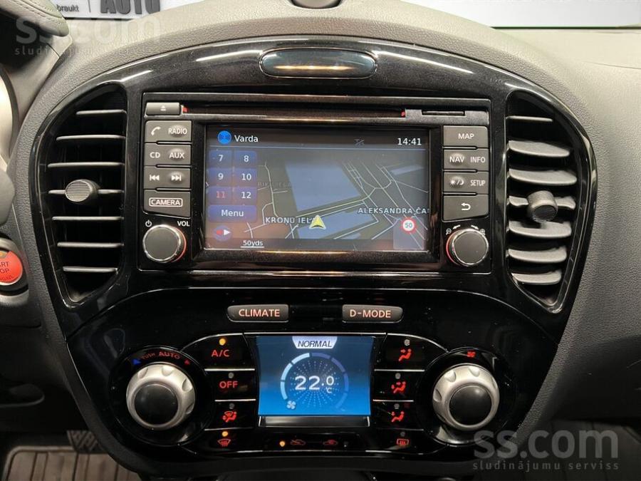 Brūns Nissan Juke 2018 Rīga, ar dzinēja tilpumu 1.60 L un nobraukumu 78 tūkst. km par 9490 €, foto 18 vietnē AUTOMOTO.COM.LV