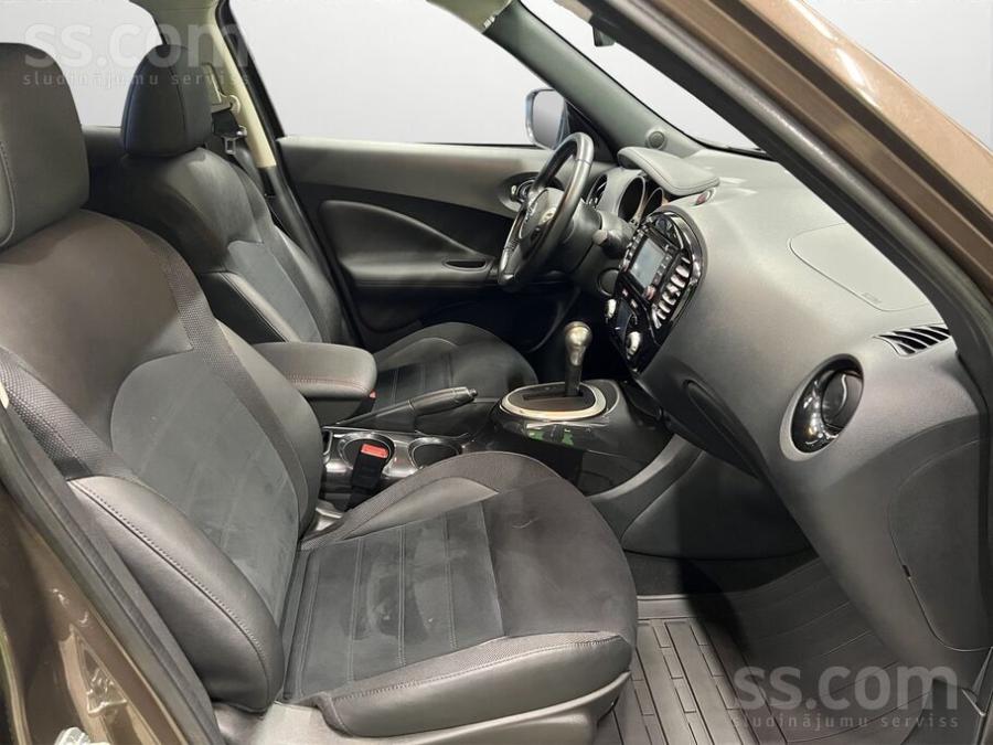 Brūns Nissan Juke 2018 Rīga, ar dzinēja tilpumu 1.60 L un nobraukumu 78 tūkst. km par 9490 €, foto 21 vietnē AUTOMOTO.COM.LV