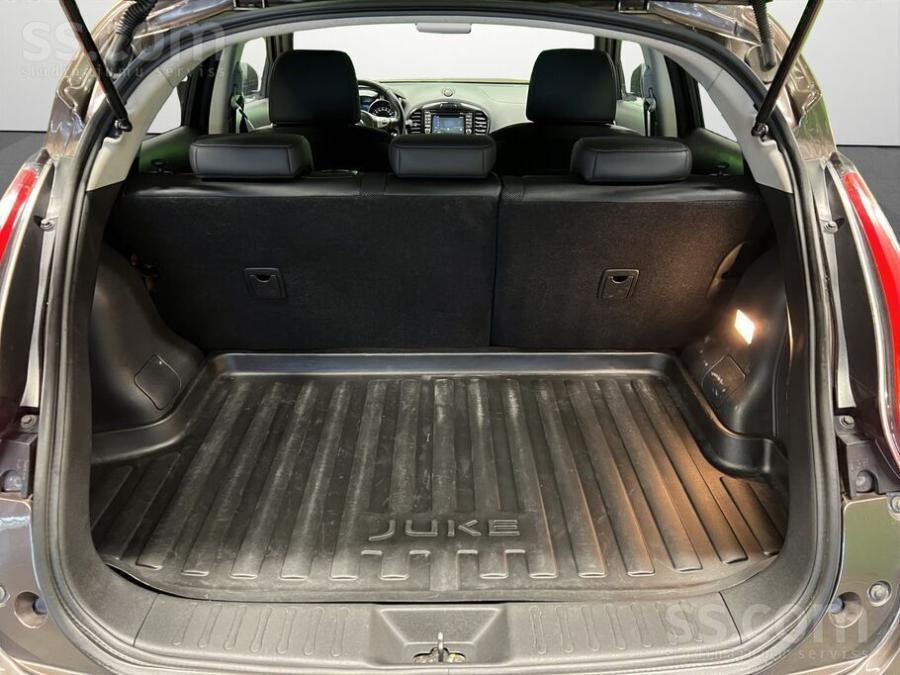 Brūns Nissan Juke 2018 Rīga, ar dzinēja tilpumu 1.60 L un nobraukumu 78 tūkst. km par 9490 €, foto 22 vietnē AUTOMOTO.COM.LV