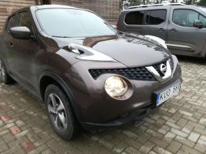 Brown Nissan Juke 2019 in Vilnius, with an engine capacity of 1.60 L and mileage of 76 thousand km for 9300 €, photo 5 on AUTOMOTO.COM.LV