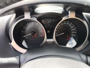 Brown Nissan Juke 2019 in Vilnius, with an engine capacity of 1.60 L and mileage of 76 thousand km for 9300 €, photo 7 on AUTOMOTO.COM.LV