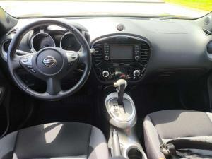 Brown Nissan Juke 2019 in Vilnius, with an engine capacity of 1.60 L and mileage of 76 thousand km for 9300 €, photo 8 on AUTOMOTO.COM.LV