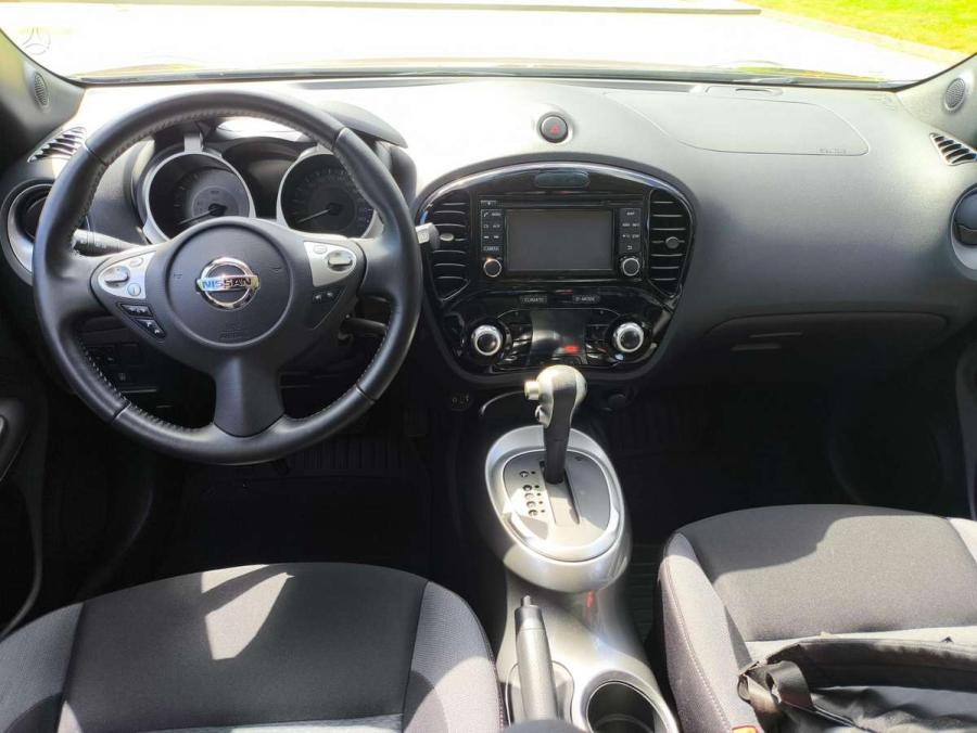 Brown Nissan Juke 2019 in Vilnius, with an engine capacity of 1.60 L and mileage of 76 thousand km for 9300 €, photo 8 on AUTOMOTO.COM.LV