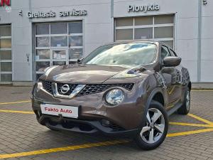 Brown Nissan Juke 2019 in Vilnius, with an engine capacity of 1.60 L and mileage of 33 thousand km for 11500 €, photo 1 on AUTOMOTO.COM.LV