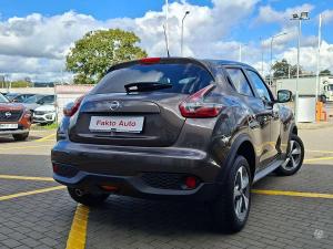 Brown Nissan Juke 2019 in Vilnius, with an engine capacity of 1.60 L and mileage of 33 thousand km for 11500 €, photo 5 on AUTOMOTO.COM.LV