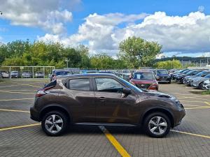 Brown Nissan Juke 2019 in Vilnius, with an engine capacity of 1.60 L and mileage of 33 thousand km for 11500 €, photo 6 on AUTOMOTO.COM.LV