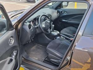 Brown Nissan Juke 2019 in Vilnius, with an engine capacity of 1.60 L and mileage of 33 thousand km for 11500 €, photo 8 on AUTOMOTO.COM.LV