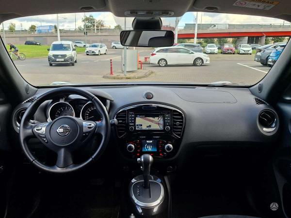 Nissan Juke 2019 in Vilnius on AUTOMOTO.COM.LV Brown Nissan Juke 2019 in Vilnius, with an engine capacity of 1.60 L and mileage of 33 thousand km for 11500 €, photo 10 on AUTOMOTO.COM.LV