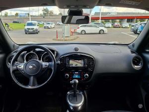 Brown Nissan Juke 2019 in Vilnius, with an engine capacity of 1.60 L and mileage of 33 thousand km for 11500 €, photo 10 on AUTOMOTO.COM.LV