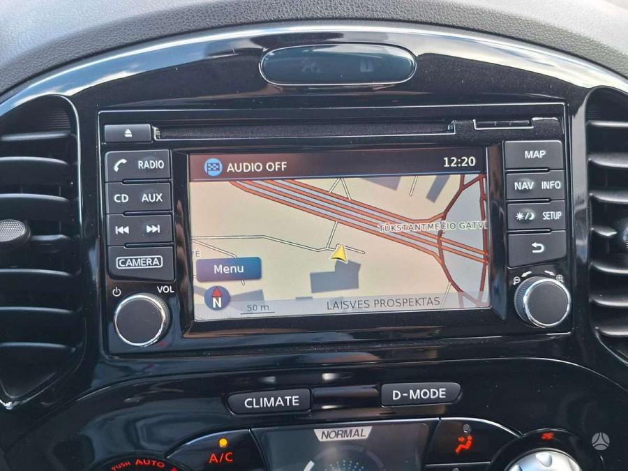 Brown Nissan Juke 2019 in Vilnius, with an engine capacity of 1.60 L and mileage of 33 thousand km for 11500 €, photo 11 on AUTOMOTO.COM.LV