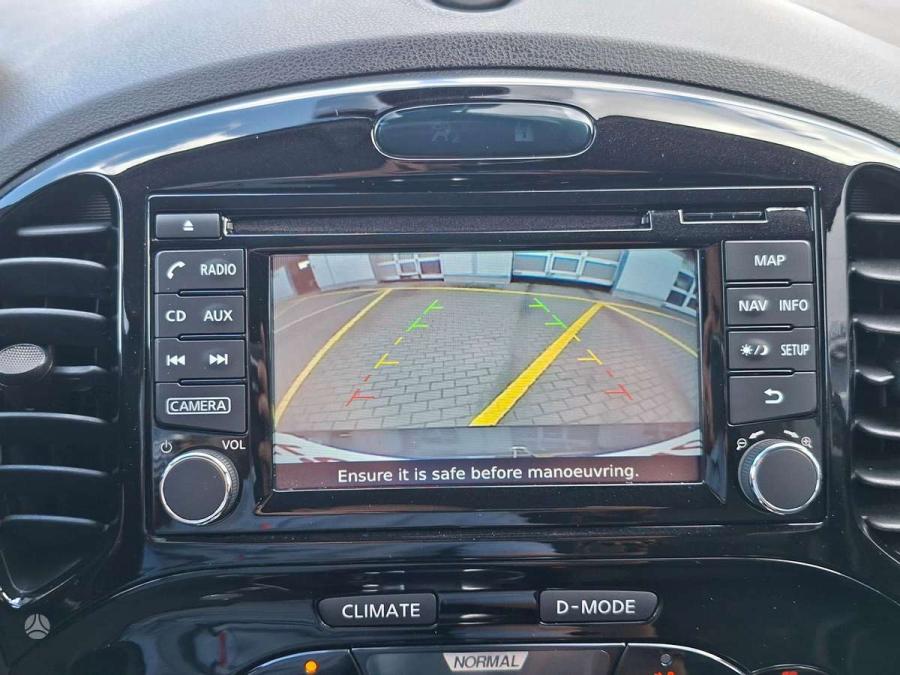 Brown Nissan Juke 2019 in Vilnius, with an engine capacity of 1.60 L and mileage of 33 thousand km for 11500 €, photo 12 on AUTOMOTO.COM.LV