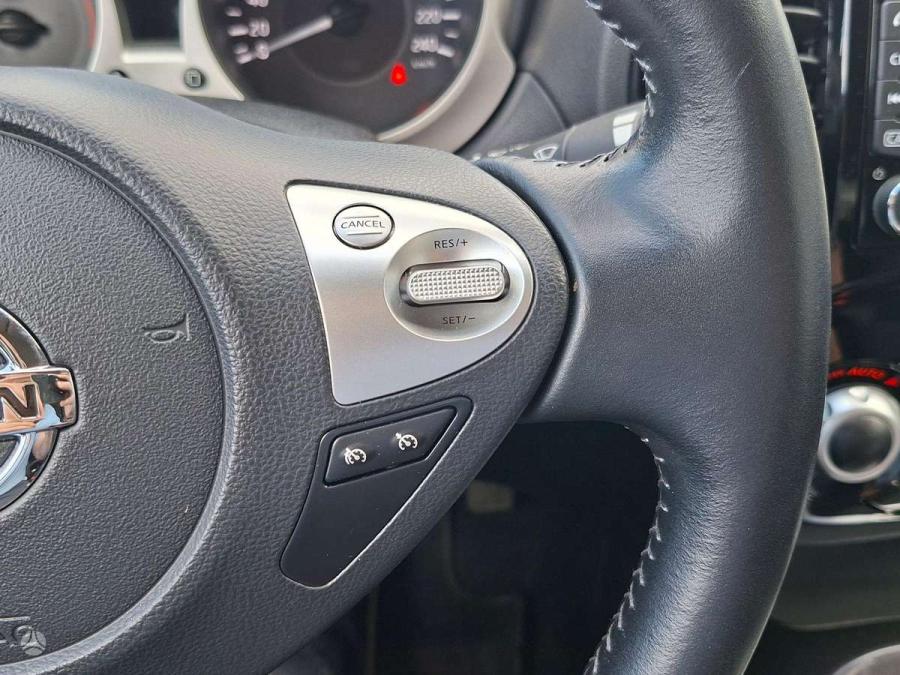 Brown Nissan Juke 2019 in Vilnius, with an engine capacity of 1.60 L and mileage of 33 thousand km for 11500 €, photo 20 on AUTOMOTO.COM.LV