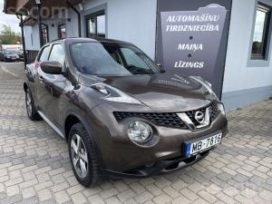 Коричневый Ниссан Жук 2019 в Талси, объемом двигателя 1.60 л и пробегом 134 тыс. км за 8200 €, фото  на AUTOMOTO.COM.LV
