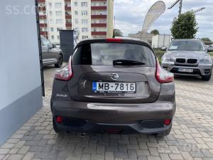 Коричневый Ниссан Жук 2019 в Талси, объемом двигателя 1.60 л и пробегом 134 тыс. км за 8200 €, фото 5 на AUTOMOTO.COM.LV