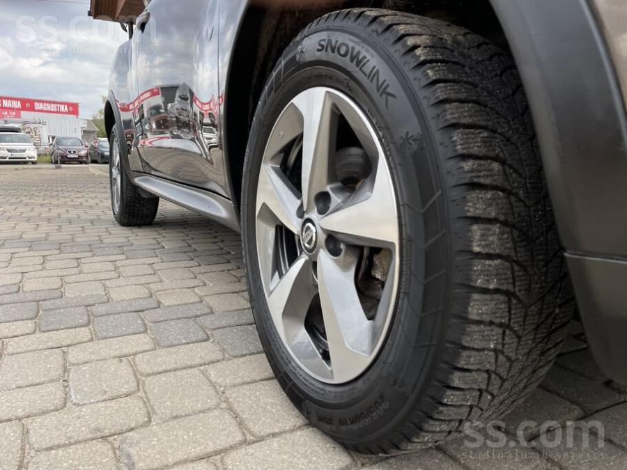 Коричневый Ниссан Жук 2019 в Талси, объемом двигателя 1.60 л и пробегом 134 тыс. км за 8200 €, фото 10 на AUTOMOTO.COM.LV