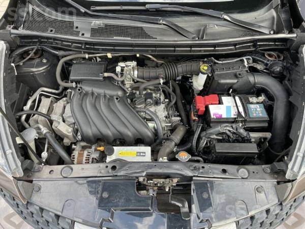 Коричневый Ниссан Жук 2019 в Талси, объемом двигателя 1.60 л и пробегом 134 тыс. км за 8200 €, фото 11 на AUTOMOTO.COM.LV