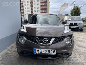 Коричневый Ниссан Жук 2019 в Талси, объемом двигателя 1.60 л и пробегом 134 тыс. км за 8200 €, фото 31 на AUTOMOTO.COM.LV