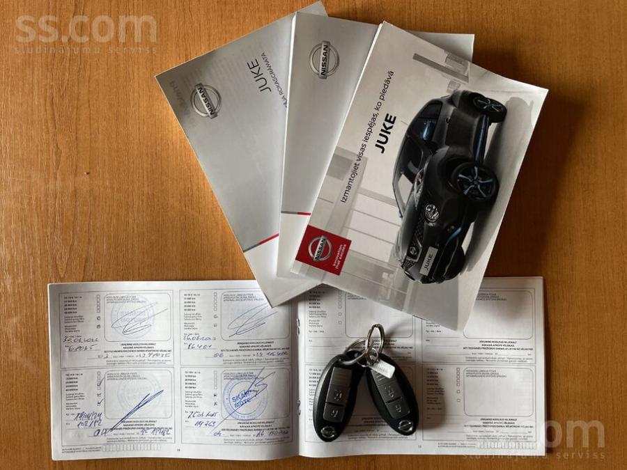 Коричневый Ниссан Жук 2019 в Талси, объемом двигателя 1.60 л и пробегом 134 тыс. км за 8200 €, фото 32 на AUTOMOTO.COM.LV
