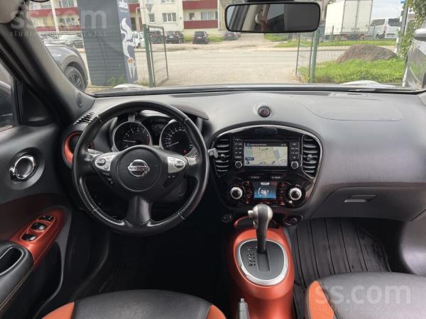 Nissan Juke 2019 in Talsi on AUTOMOTO.COM.LV Brown Nissan Juke 2019 in Talsi, with an engine capacity of 1.60 L and mileage of 134 thousand km for 8200 €, photo 7 on AUTOMOTO.COM.LV