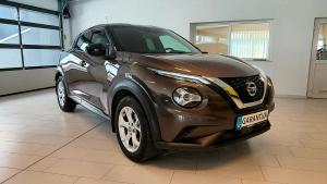 Brūns Nissan Juke 2020 Šauļi, ar dzinēja tilpumu 1.00 L un nobraukumu 44 tūkst. km par 14900 €, foto  vietnē AUTOMOTO.COM.LV