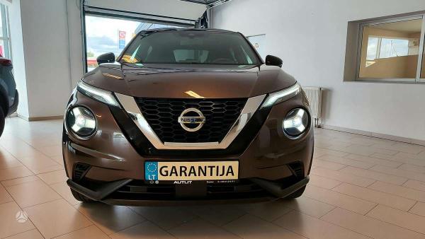 Brūns Nissan Juke 2020 Šauļi, ar dzinēja tilpumu 1.00 L un nobraukumu 44 tūkst. km par 14900 €, foto 2 vietnē AUTOMOTO.COM.LV