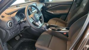 Brown Nissan Juke 2020 in Siauliai, with an engine capacity of 1.00 L and mileage of 44 thousand km for 14900 €, photo 10 on AUTOMOTO.COM.LV