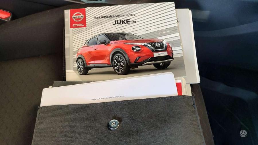 Brown Nissan Juke 2020 in Siauliai, with an engine capacity of 1.00 L and mileage of 44 thousand km for 14900 €, photo 19 on AUTOMOTO.COM.LV