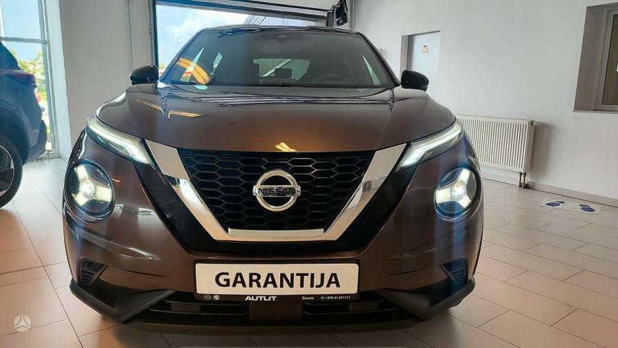 Brūns Nissan Juke 2020 Šauļi, ar dzinēja tilpumu 1.00 L un nobraukumu 44 tūkst. km par 14050 €, foto 1 vietnē AUTOMOTO.COM.LV