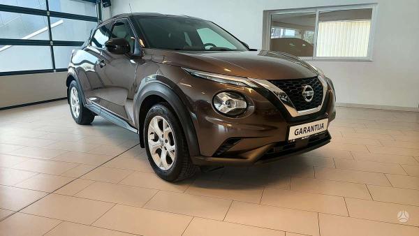 Nissan Juke 2020 in Siauliai on AUTOMOTO.COM.LV Brown Nissan Juke 2020 in Siauliai, with an engine capacity of 1.00 L and mileage of 44 thousand km for 14050 €, photo 3 on AUTOMOTO.COM.LV
