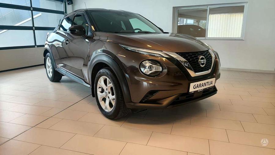 Brūns Nissan Juke 2020 Šauļi, ar dzinēja tilpumu 1.00 L un nobraukumu 44 tūkst. km par 14050 €, foto 3 vietnē AUTOMOTO.COM.LV