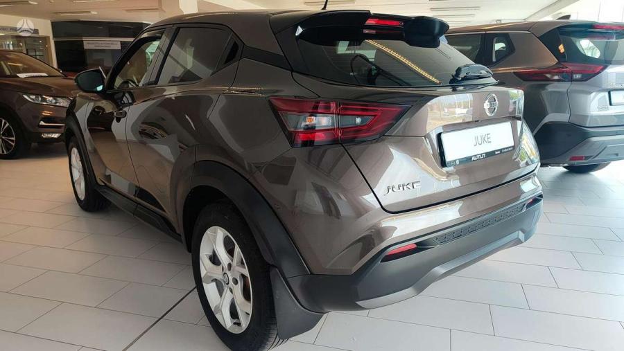 Brūns Nissan Juke 2020 Šauļi, ar dzinēja tilpumu 1.00 L un nobraukumu 44 tūkst. km par 14050 €, foto 4 vietnē AUTOMOTO.COM.LV