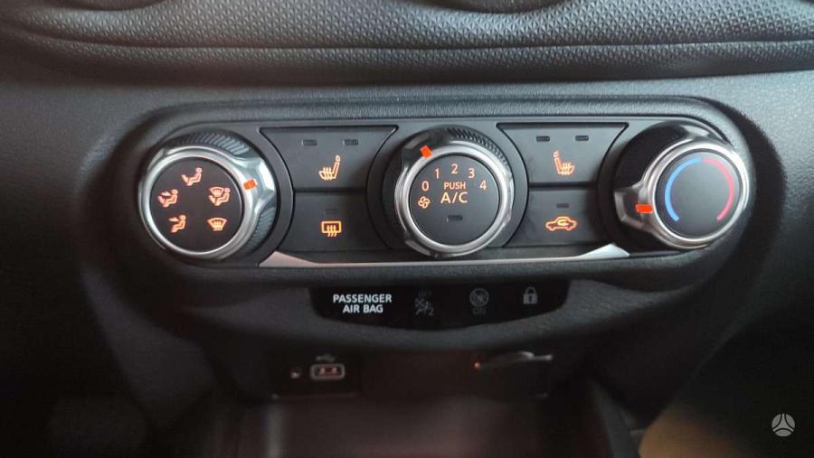 Brūns Nissan Juke 2020 Šauļi, ar dzinēja tilpumu 1.00 L un nobraukumu 44 tūkst. km par 14050 €, foto 15 vietnē AUTOMOTO.COM.LV