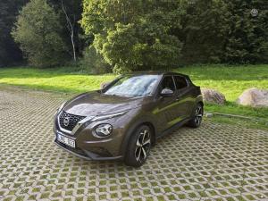 Brown Nissan Juke 2020 in Vilnius, with an engine capacity of 1.00 L and mileage of 84 thousand km for 14800 €, photo 1 on AUTOMOTO.COM.LV