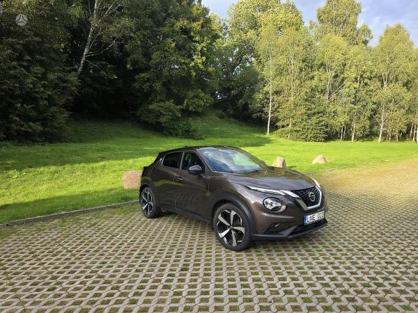 Nissan Juke 2020 Viļņa vietnē Brūns Nissan Juke 2020 Viļņa, ar dzinēja tilpumu 1.00 L un nobraukumu 84 tūkst. km par 14800 €, foto 4 vietnē AUTOMOTO.COM.LV