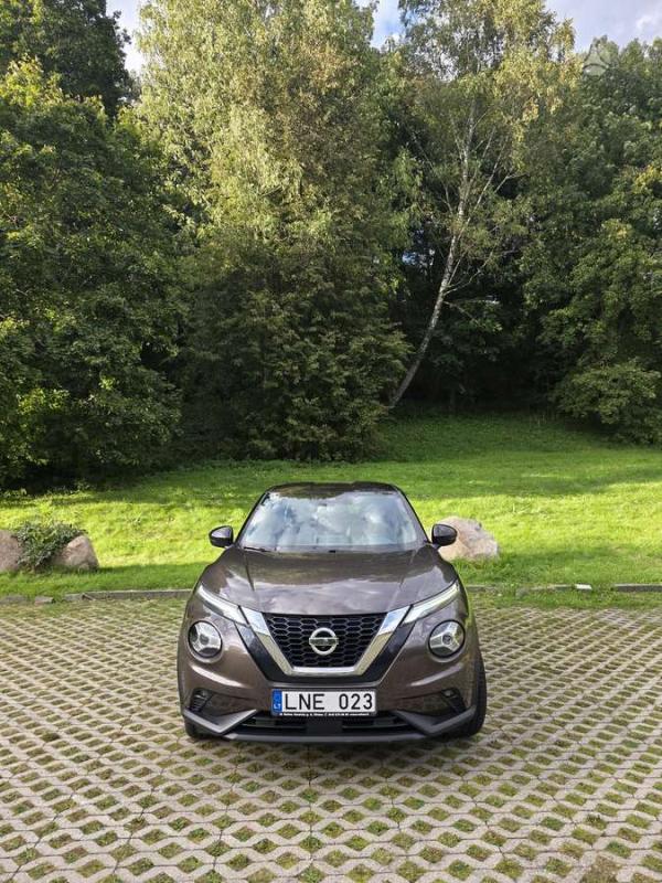 Nissan Juke 2020 Viļņa vietnē Brūns Nissan Juke 2020 Viļņa, ar dzinēja tilpumu 1.00 L un nobraukumu 84 tūkst. km par 14800 €, foto 5 vietnē AUTOMOTO.COM.LV