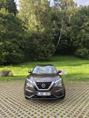 Brown Nissan Juke 2020 in Vilnius, with an engine capacity of 1.00 L and mileage of 84 thousand km for 14800 €, photo 5 on AUTOMOTO.COM.LV