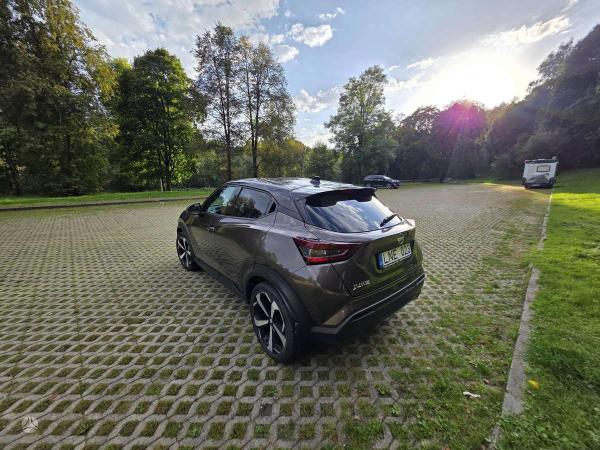 Nissan Juke 2020 Viļņa vietnē Brūns Nissan Juke 2020 Viļņa, ar dzinēja tilpumu 1.00 L un nobraukumu 84 tūkst. km par 14800 €, foto 8 vietnē AUTOMOTO.COM.LV