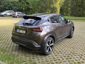 Brown Nissan Juke 2020 in Vilnius, with an engine capacity of 1.00 L and mileage of 84 thousand km for 14800 €, photo 9 on AUTOMOTO.COM.LV